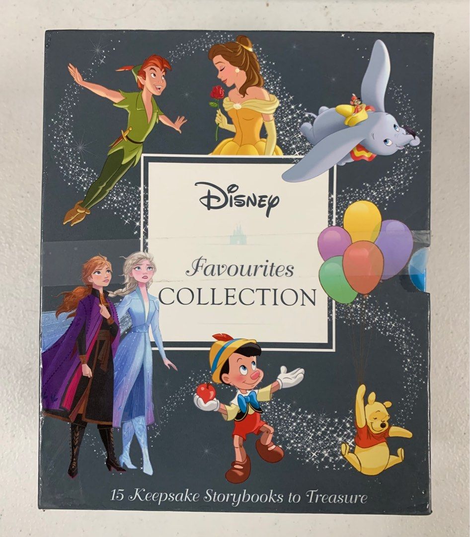 Disney Favourites Collection, 14 Storybooks, Hobbies & Toys, Books ...