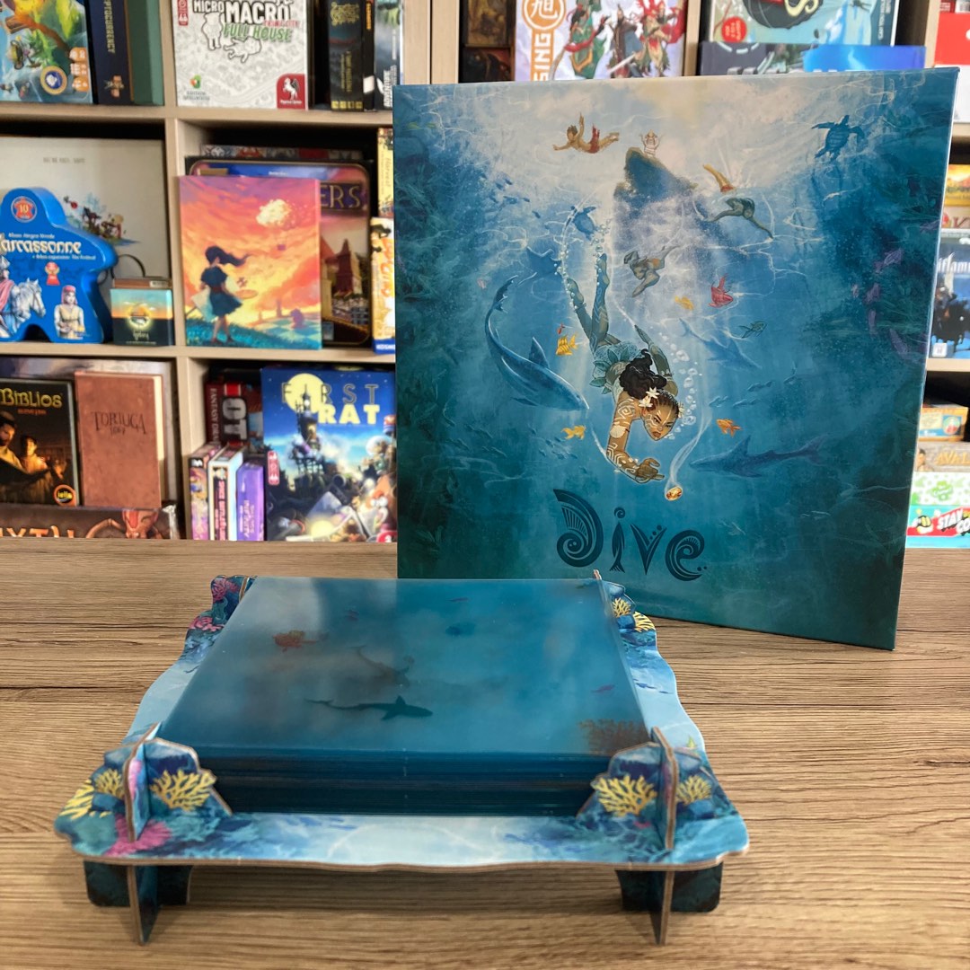 Dive Board Game, Hobbies & Toys, Toys & Games on Carousell