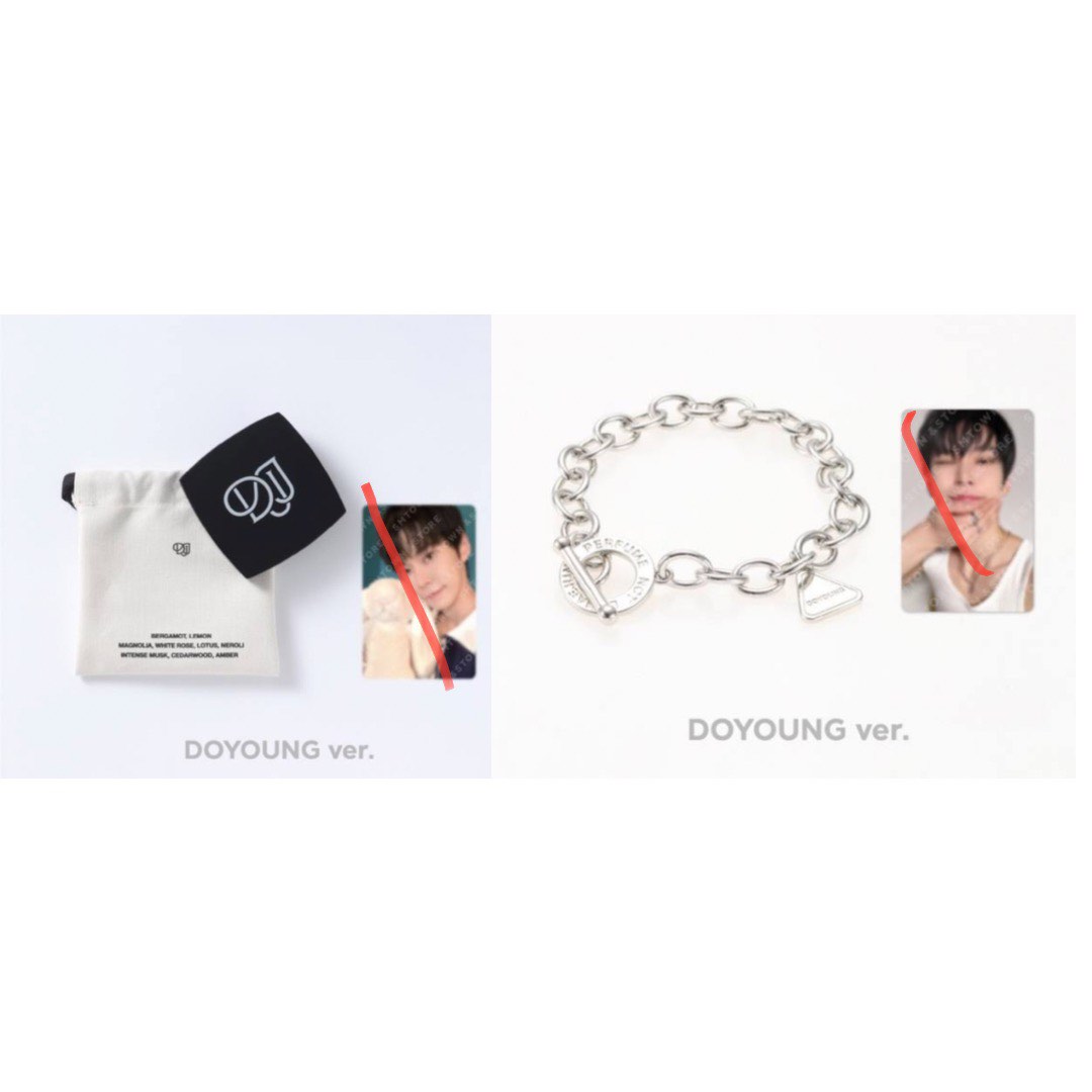 djj md sharing dojaejung doyoung jaehyun jungwoo perfume merchandise ...