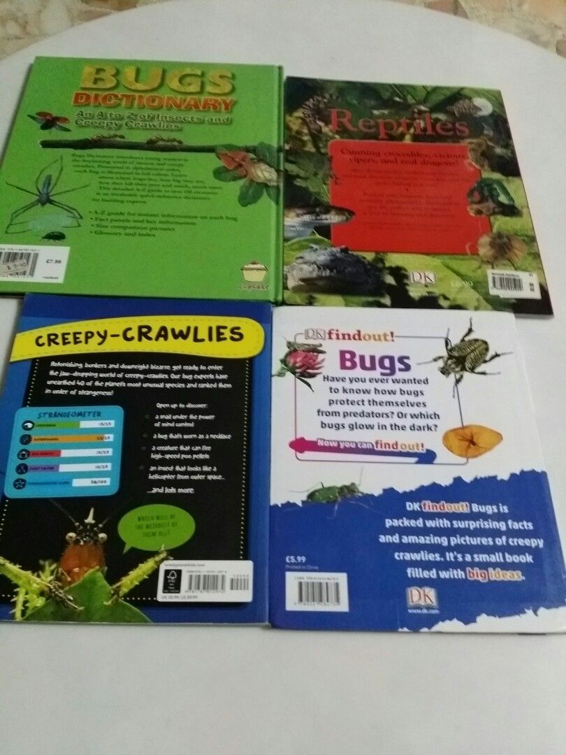 DK find out! - Bugs and Others, Hobbies & Toys, Books & Magazines, Children's Books on Carousell