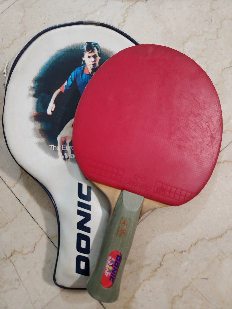 Donic Table Tennis Racket, Sports Equipment, Sports & Games, Racket ...