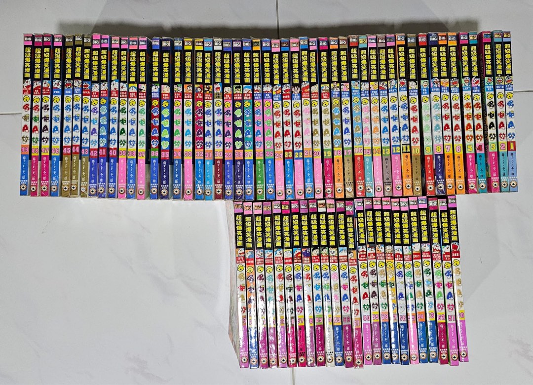 Doraemon Books, Hobbies & Toys, Books & Magazines, Comics & Manga on ...