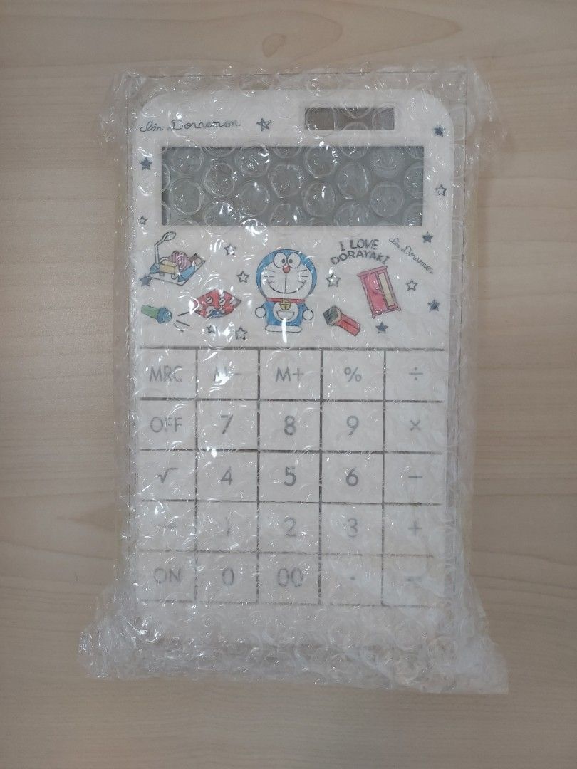 Doraemon Calculator, Hobbies & Toys, Stationery & Craft, Stationery & School Supplies on Carousell