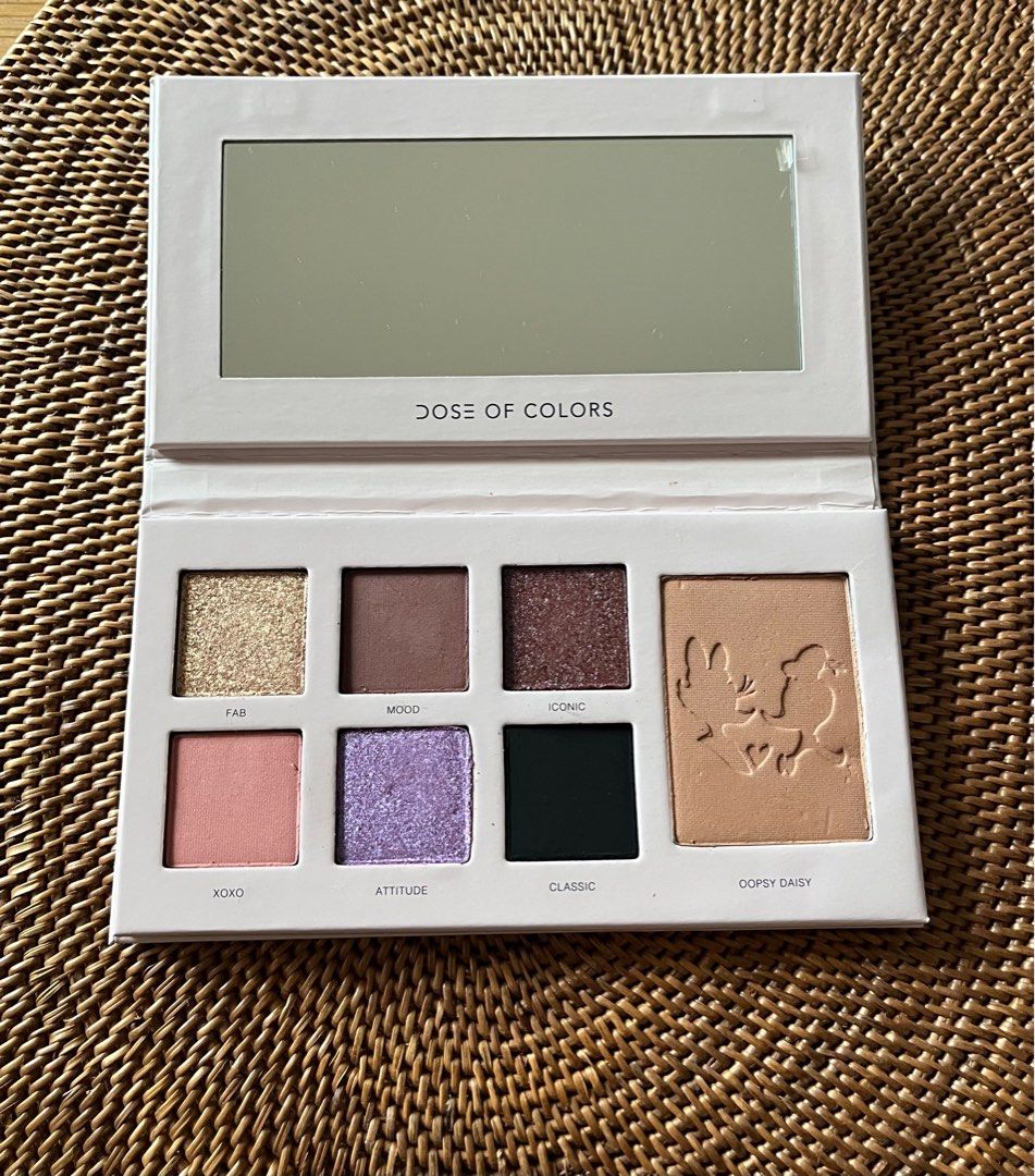 Dose of Colors Disney collab palette, Beauty & Personal Care, Face ...
