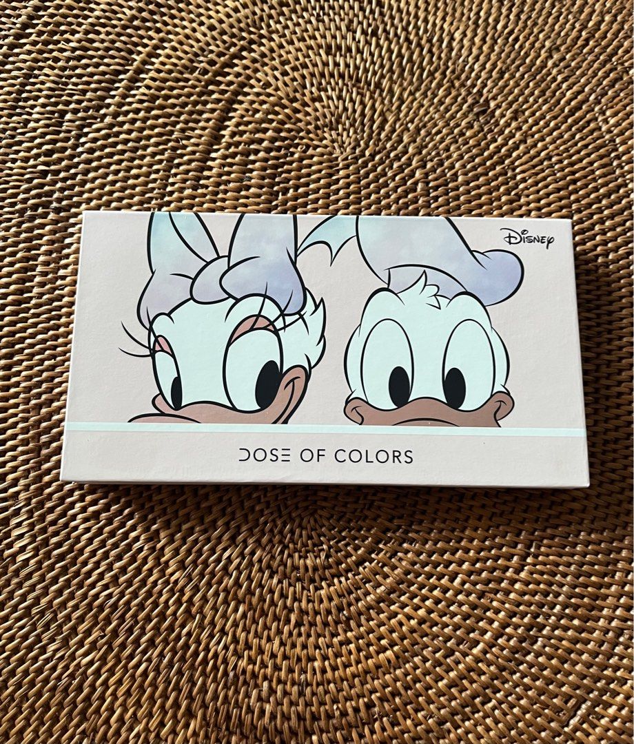 Dose of Colors Disney collab palette, Beauty & Personal Care, Face ...