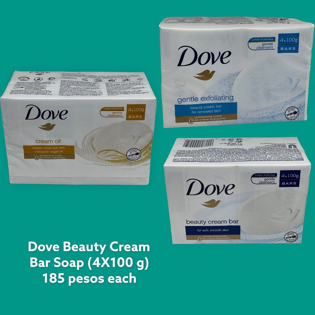 Dove Beauty Cream Bar Soap, Beauty & Personal Care, Bath & Body, Bath ...