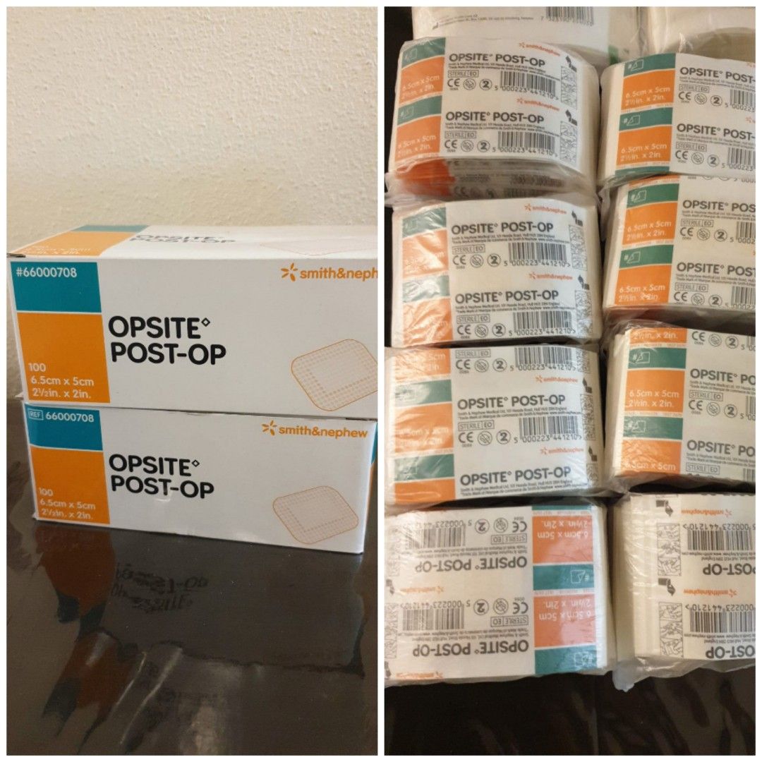 Dressing Set / Opsite Post Op Plasters / Mepore Pro Plaster / 3M ...