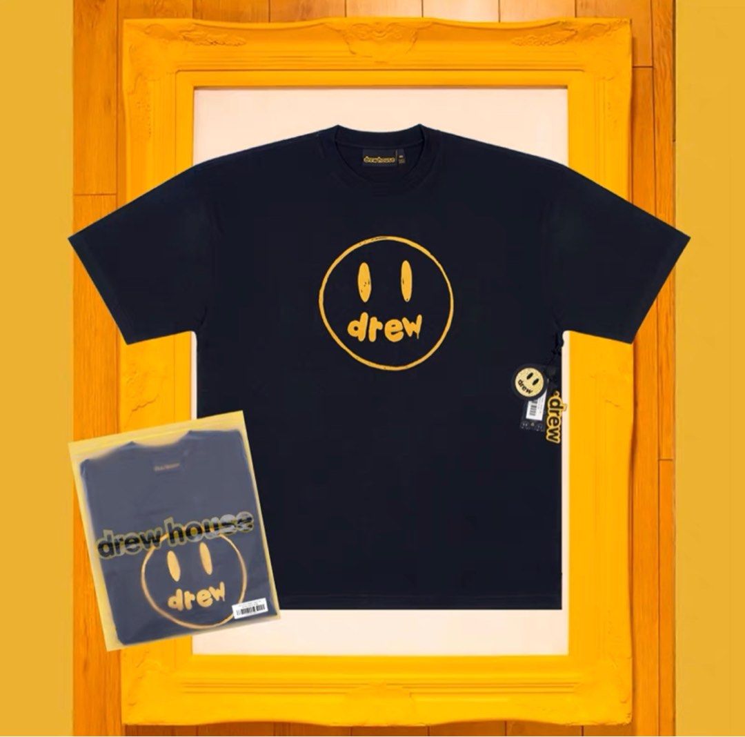 Drew House Doodle Mascot (Authentic), Men's Fashion, Tops & Sets ...