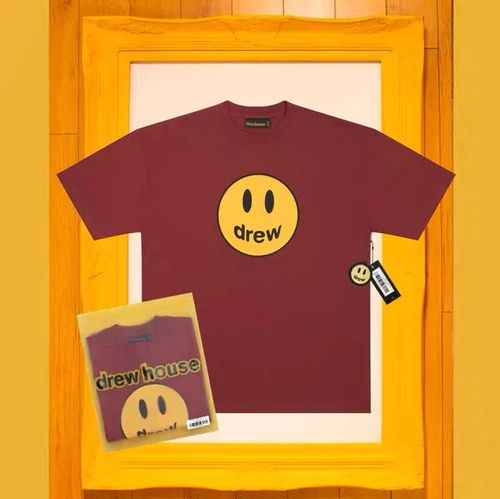 Drew House Mascot Tee (Authentic), Men's Fashion, Tops & Sets, Tshirts ...