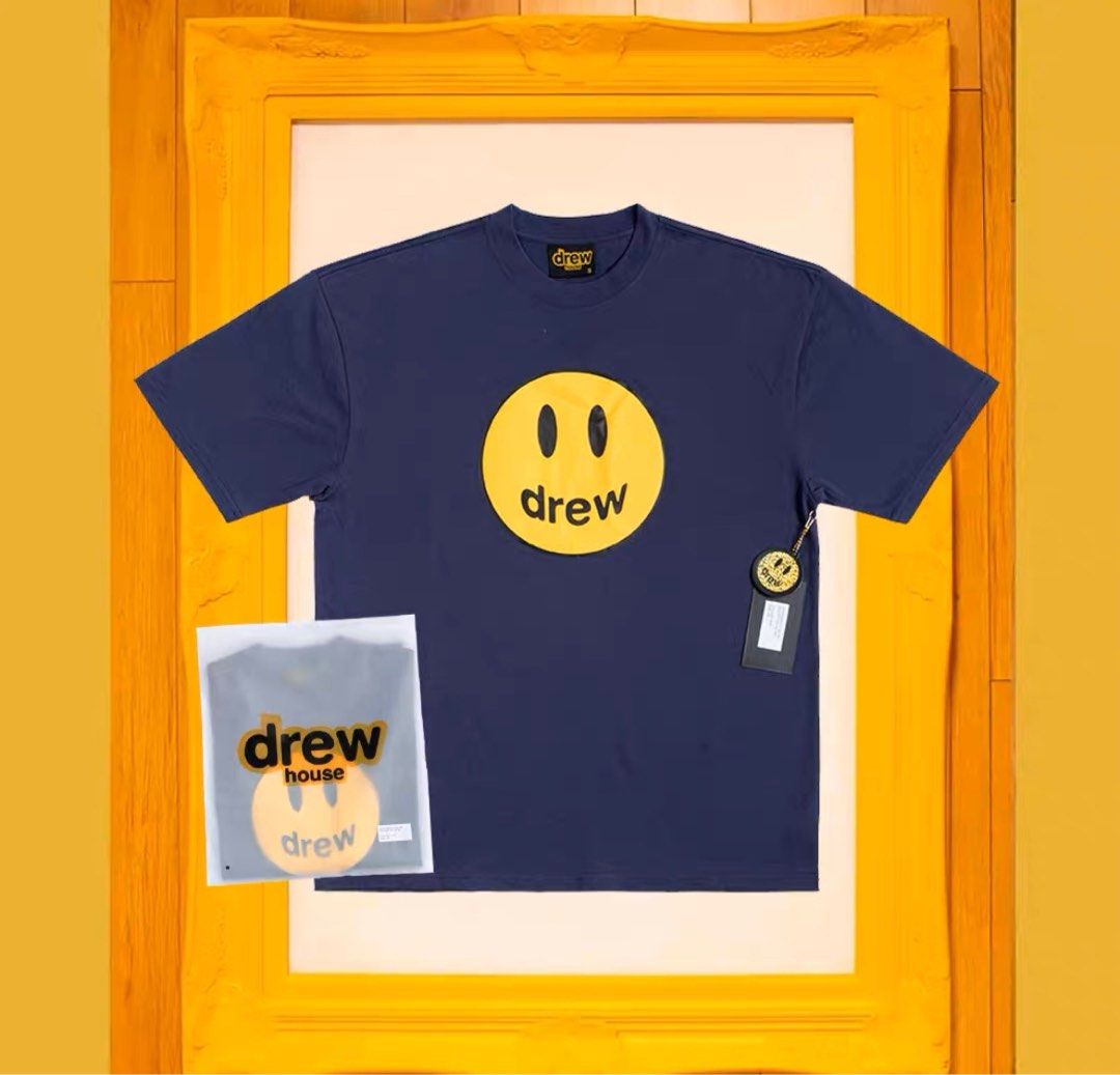 Drew House Mascot Tee (Authentic), Men's Fashion, Tops & Sets, Tshirts ...