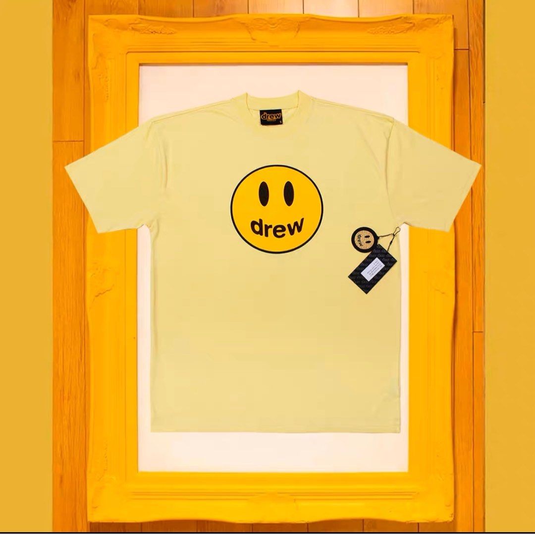 Drew House Mascot Tee (Authentic), Men's Fashion, Tops & Sets, Tshirts ...