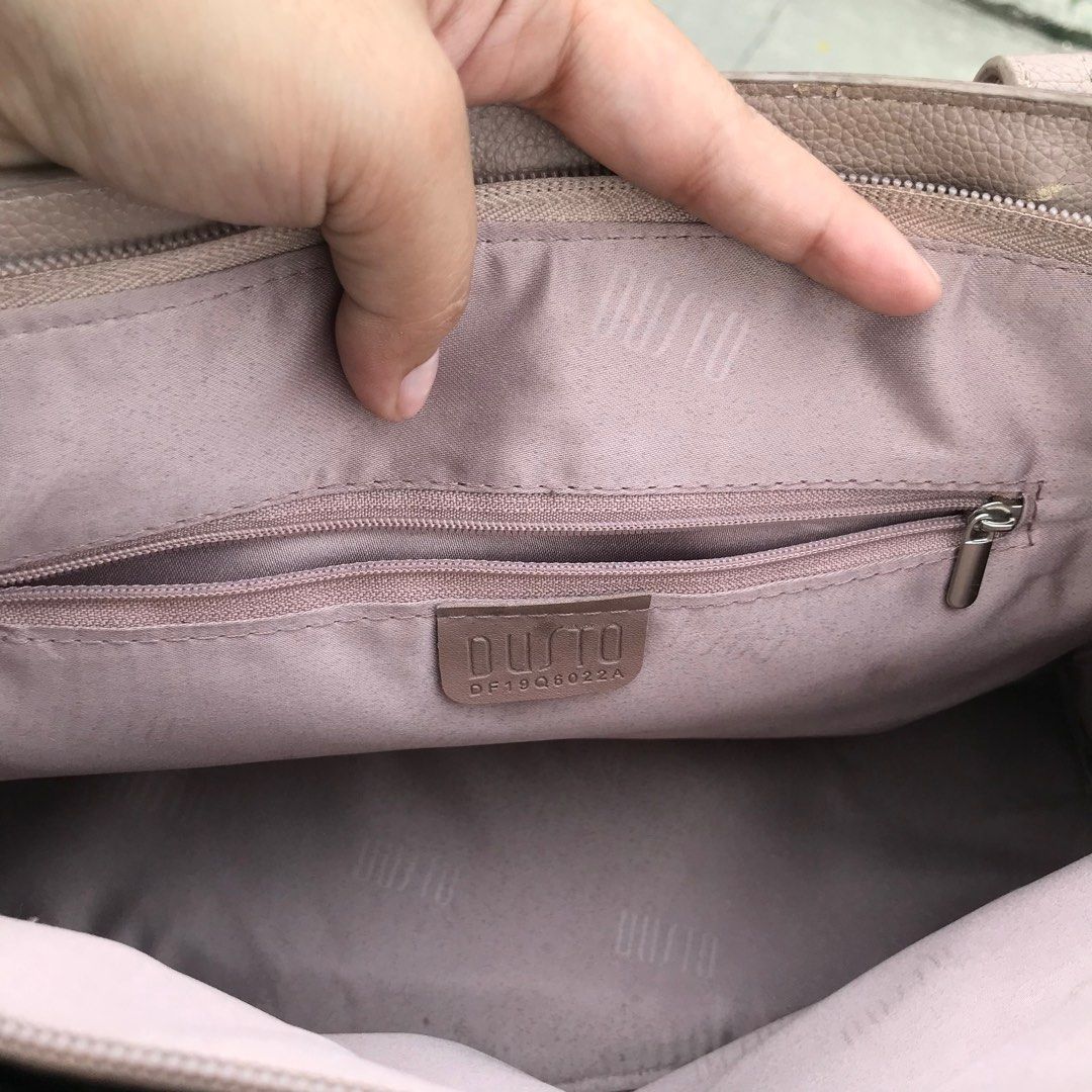 Dusto Shoulder leather bag, Women's Fashion, Bags & Wallets, Shoulder ...