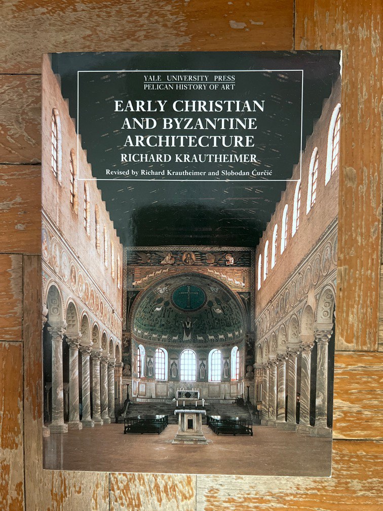 Early Christian and Byzantine Architecture, Hobbies & Toys, Books ...