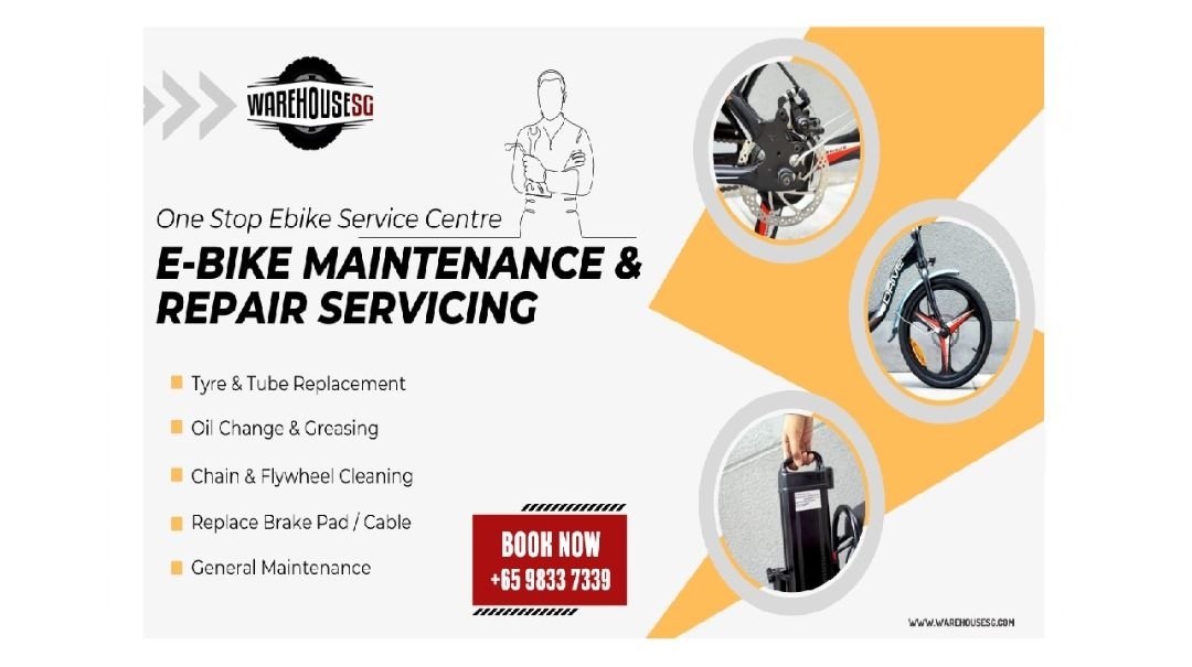 (E-BIKE DOCTOR) E-BIKE TROUBLESHOOT / BICYCLE REPAIR, Sports Equipment ...