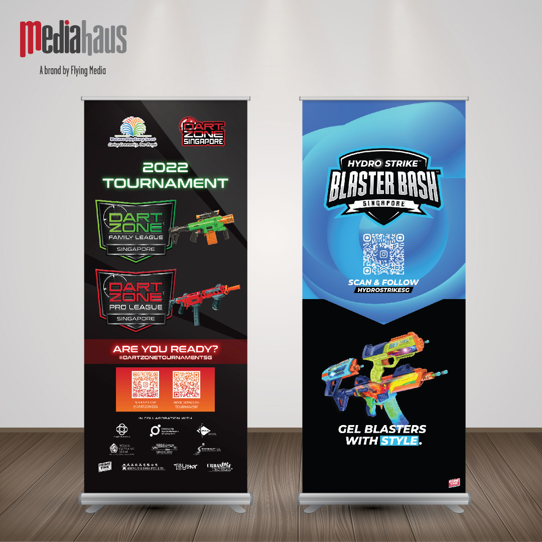 Economy Roll Up Banner, Business Services, Printing, Design & Marketing ...
