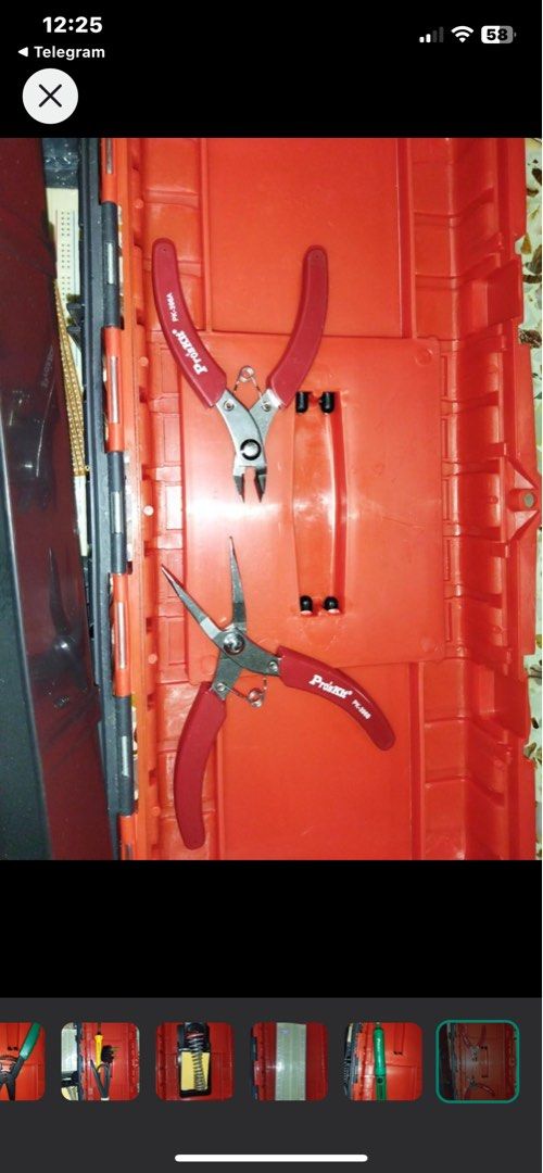 EEE Singapore Poly Tool box, Furniture & Home Living, Home Improvement ...