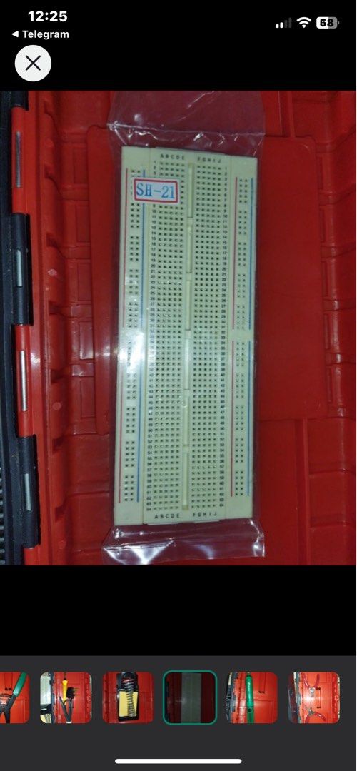 EEE Singapore Poly Tool box, Furniture & Home Living, Home Improvement ...