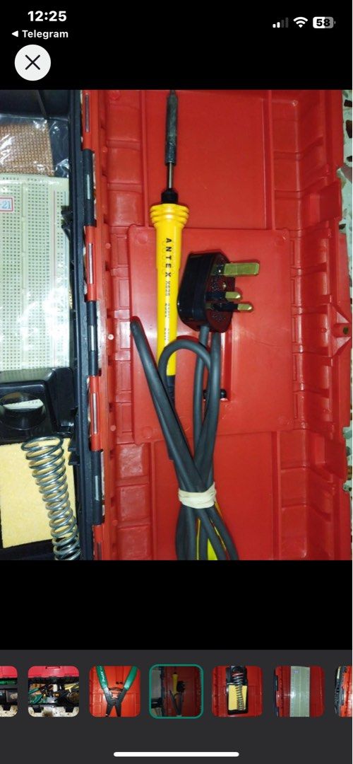 EEE Singapore Poly Tool box, Furniture & Home Living, Home Improvement ...