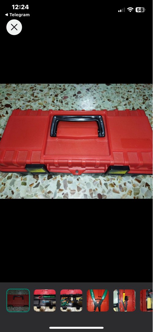 EEE Singapore Poly Tool box, Furniture & Home Living, Home Improvement ...