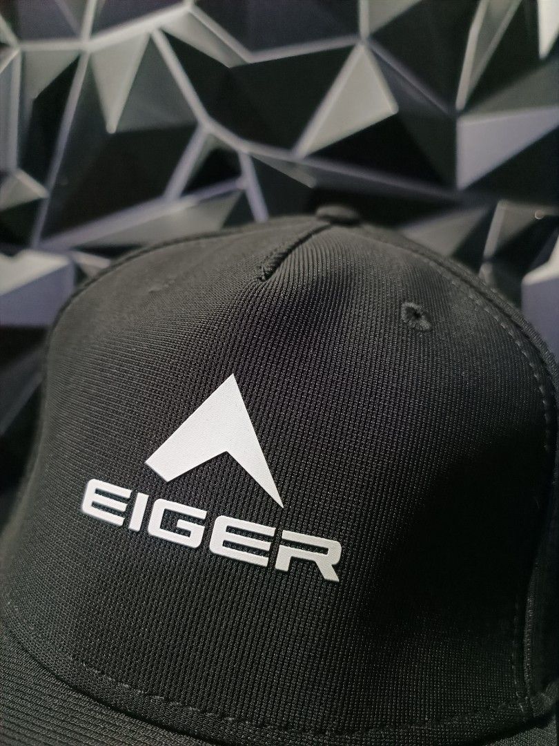 EIGER FLEXI FIT HAT, Men's Fashion, Watches & Accessories, Caps & Hats ...
