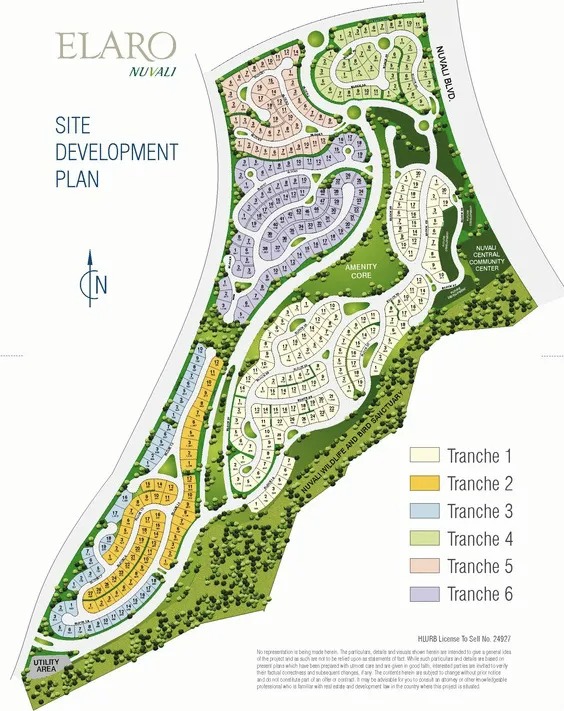 ELARO NUVALI BY AYALA PREMIER, Property, For Sale, Lot on Carousell