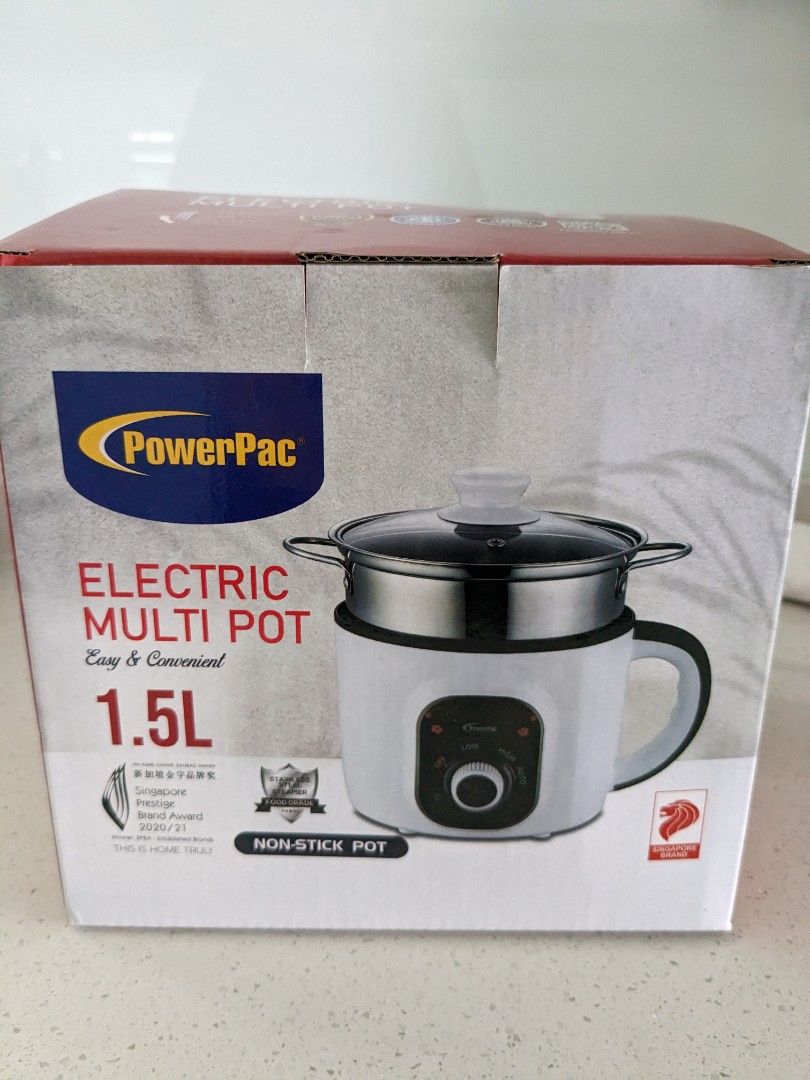 Electric Multi Pot 1.5L, TV & Home Appliances, Kitchen Appliances ...
