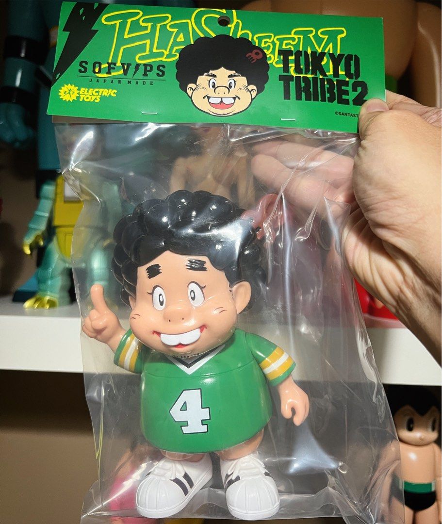 ElectricToys Sofvips Tokyo Tribe2 Hasheem sofubi, Hobbies & Toys, Toys & Games on Carousell