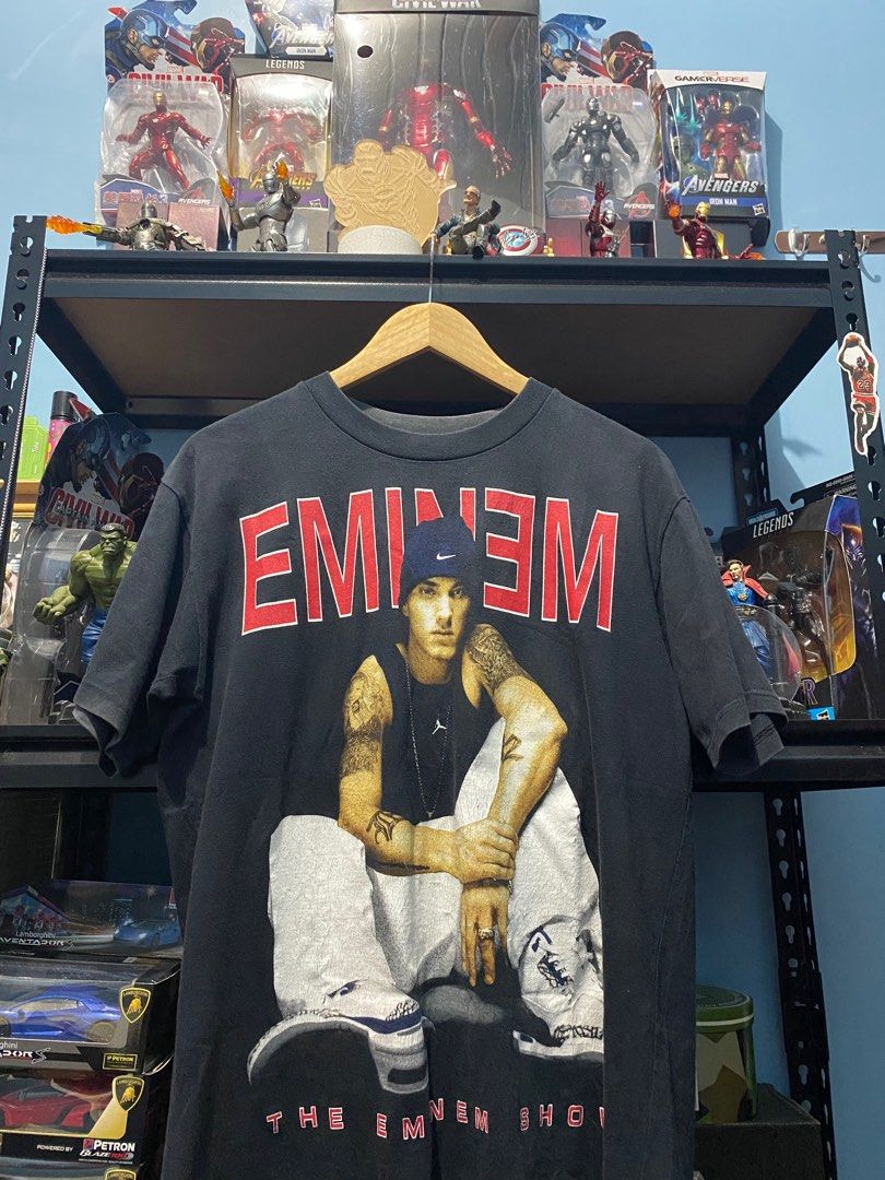 Eminem, Men's Fashion, Tops & Sets, Tshirts & Polo Shirts on Carousell