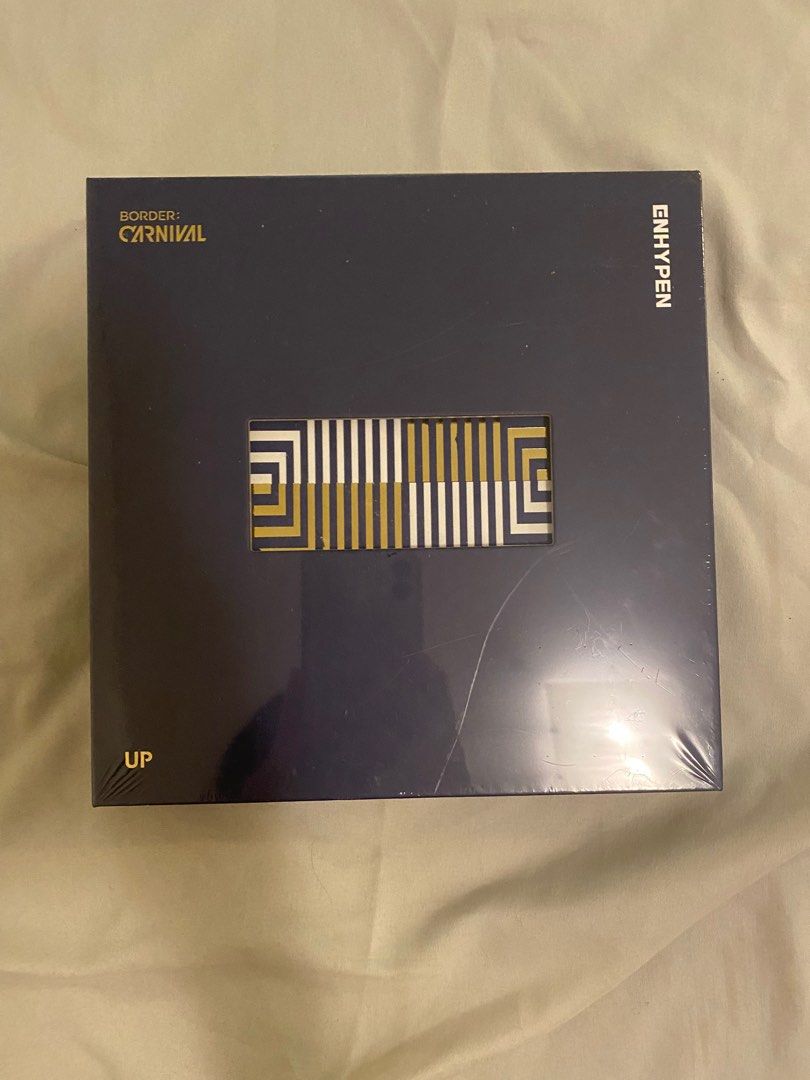 ENHYPEN Border: Carnival Album Set (SEALED, BRAND NEW) on Carousell