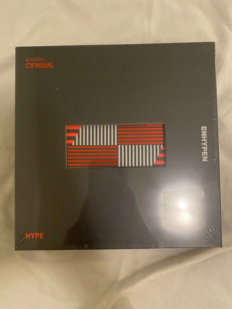 ENHYPEN Border: Carnival Album Set (SEALED, BRAND NEW) on Carousell