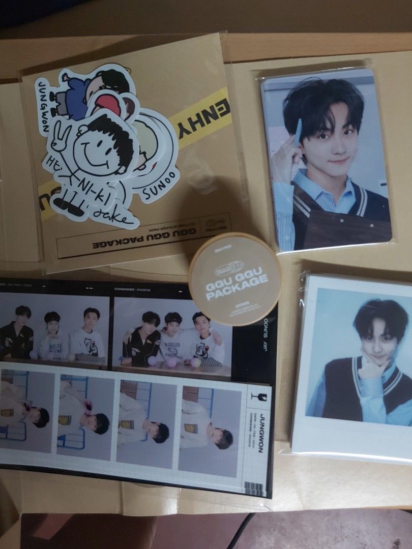 Enhypen Ggu Ggu 2022 FULL SET, Hobbies & Toys, Memorabilia & Collectibles, K-Wave on Carousell