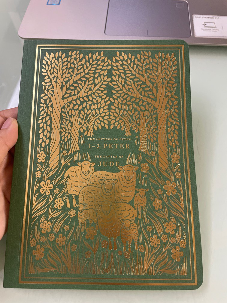 ESV Illuminated Scripture Journal 1-2 Peter, Jude, Hobbies & Toys ...