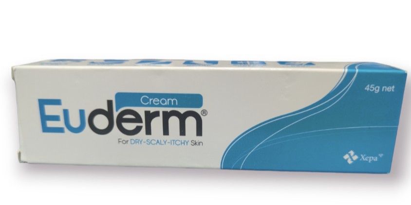 Euderm Cream for eczema / dry scaly itchy skin, Beauty & Personal Care ...