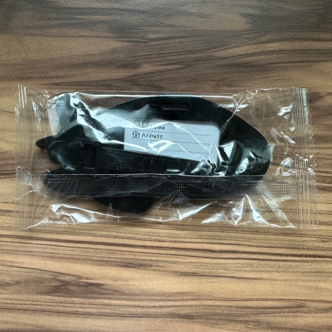 EVA AIR Plane Luggage Bag Tag, Hobbies & Toys, Travel, Travel ...