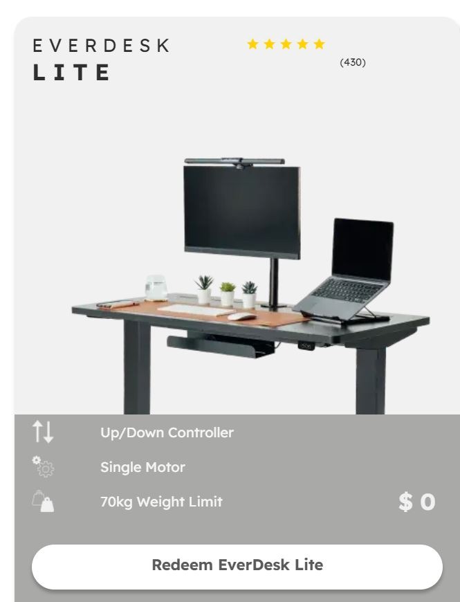 EverDesk+ Lite (Brand New, Make Your Offer!!), Furniture & Home Living ...