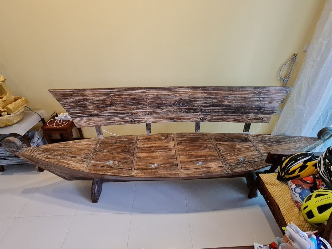 Exotic Boat Couch, Furniture & Home Living, Furniture, Sofas on Carousell