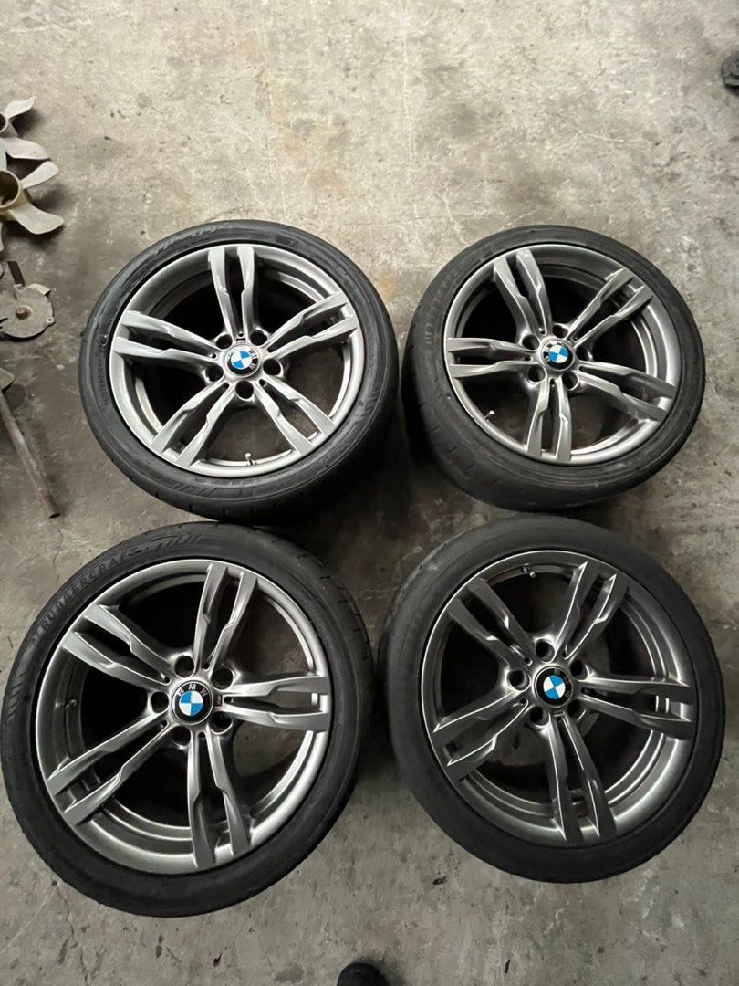 F30 B48 M Sport rims 330e, Auto Accessories on Carousell