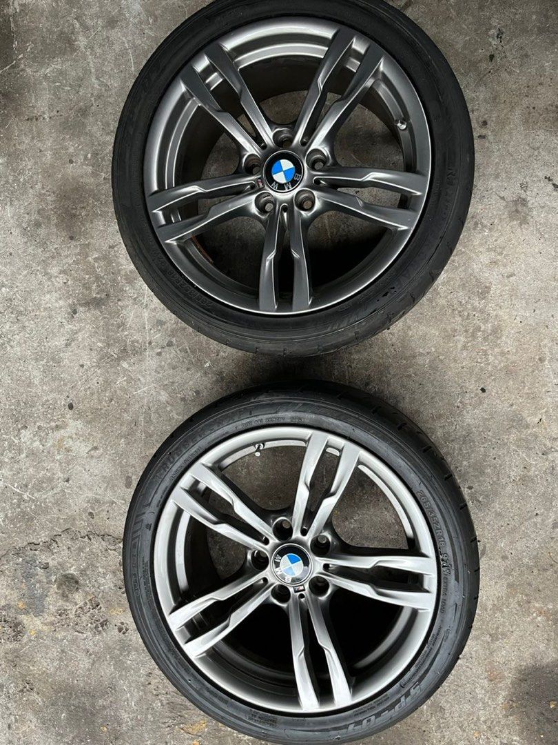 F30 B48 M Sport rims 330e, Auto Accessories on Carousell