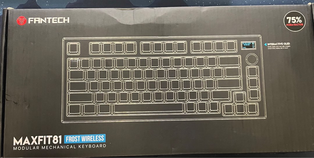 Fantech Maxfit81, Computers & Tech, Parts & Accessories, Computer ...