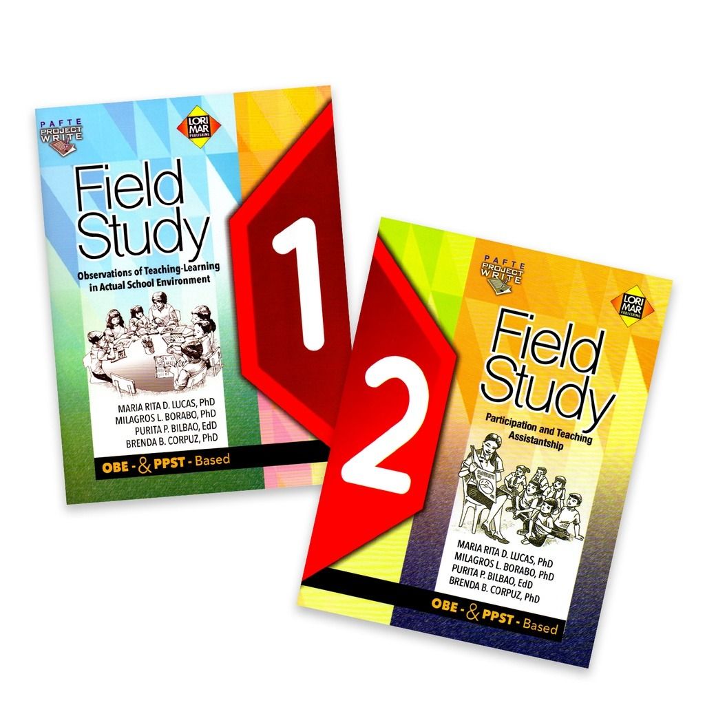 Field Study 2021 - OBE PPST Based, Hobbies & Toys, Books & Magazines ...