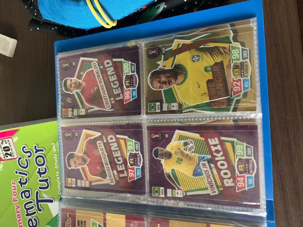 FIFA WORLD CUP CARDS, Hobbies & Toys, Toys & Games on Carousell