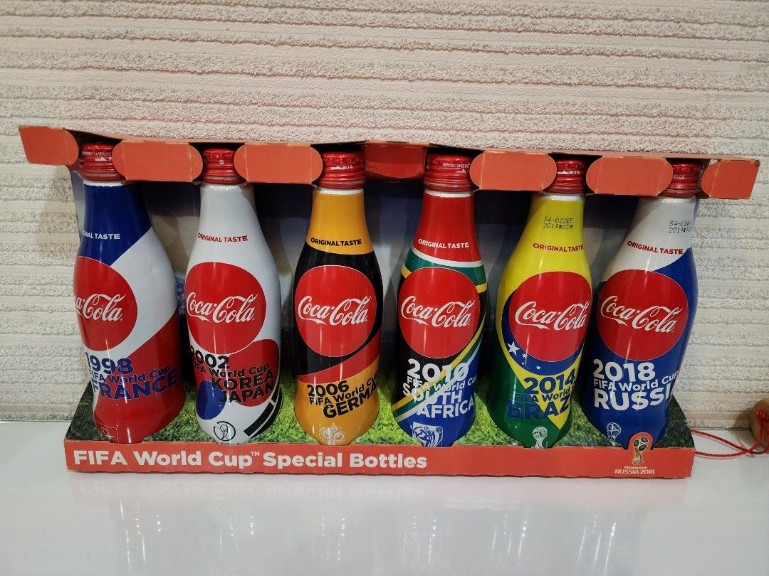 FIFA World Cup Special Bottles, Coca Cola, Hobbies & Toys, Memorabilia ...