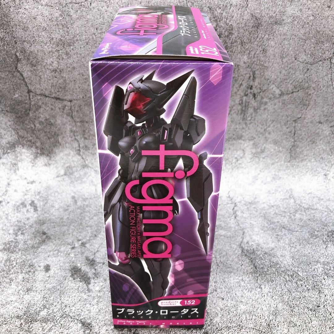 figma - Accel World: Black Lotus, Hobbies & Toys, Toys & Games on Carousell