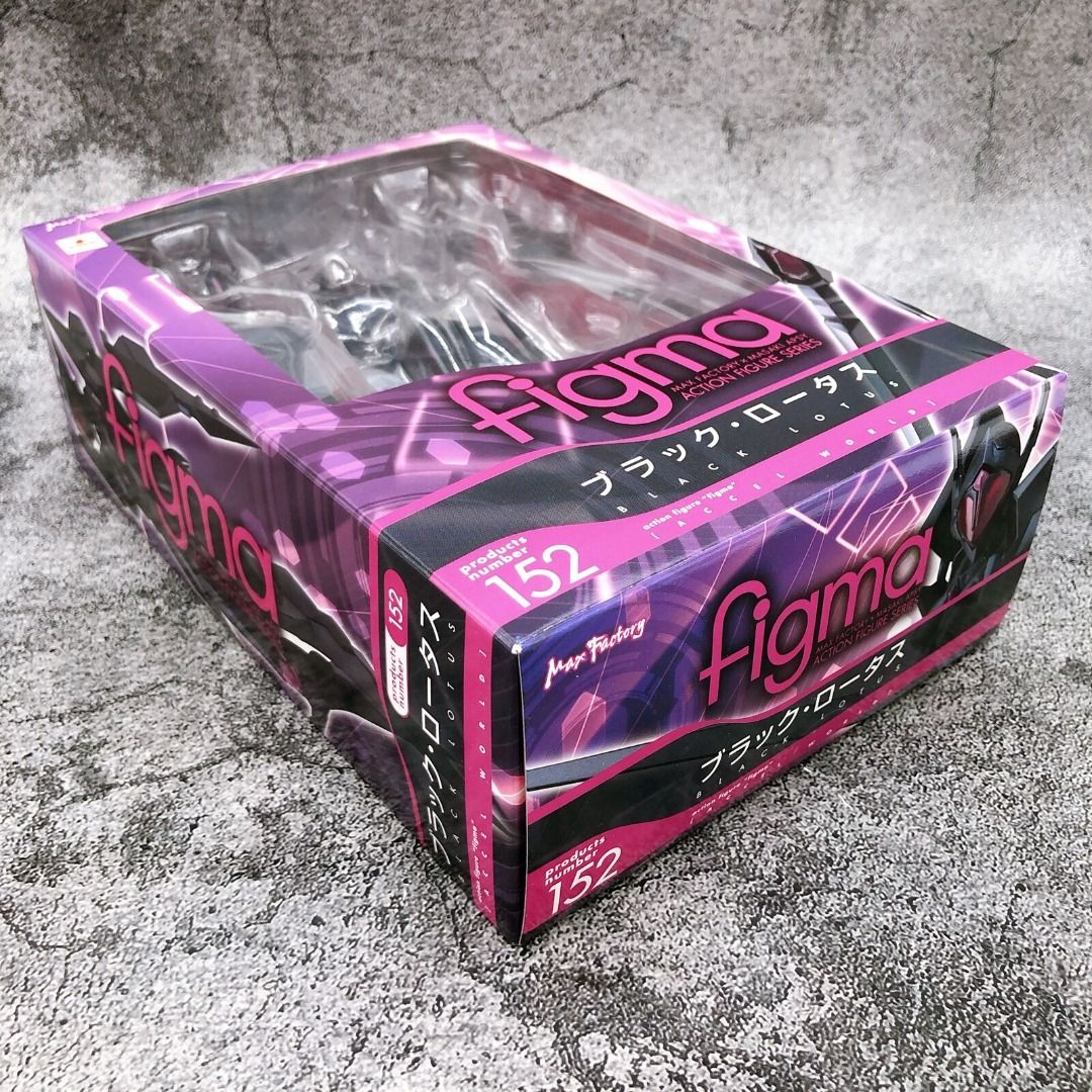 figma - Accel World: Black Lotus, Hobbies & Toys, Toys & Games on Carousell