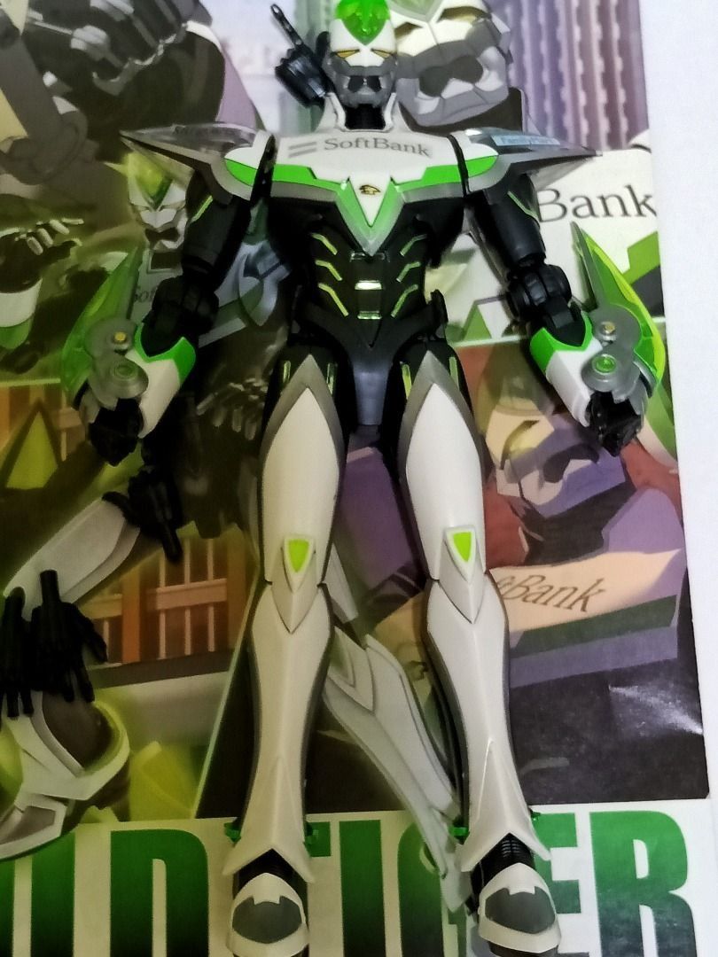 Figure-Rise 6 Wild Tiger, LBX Achilles, DX Sengoku Driver, and Phone Braver 7, Hobbies & Toys ...