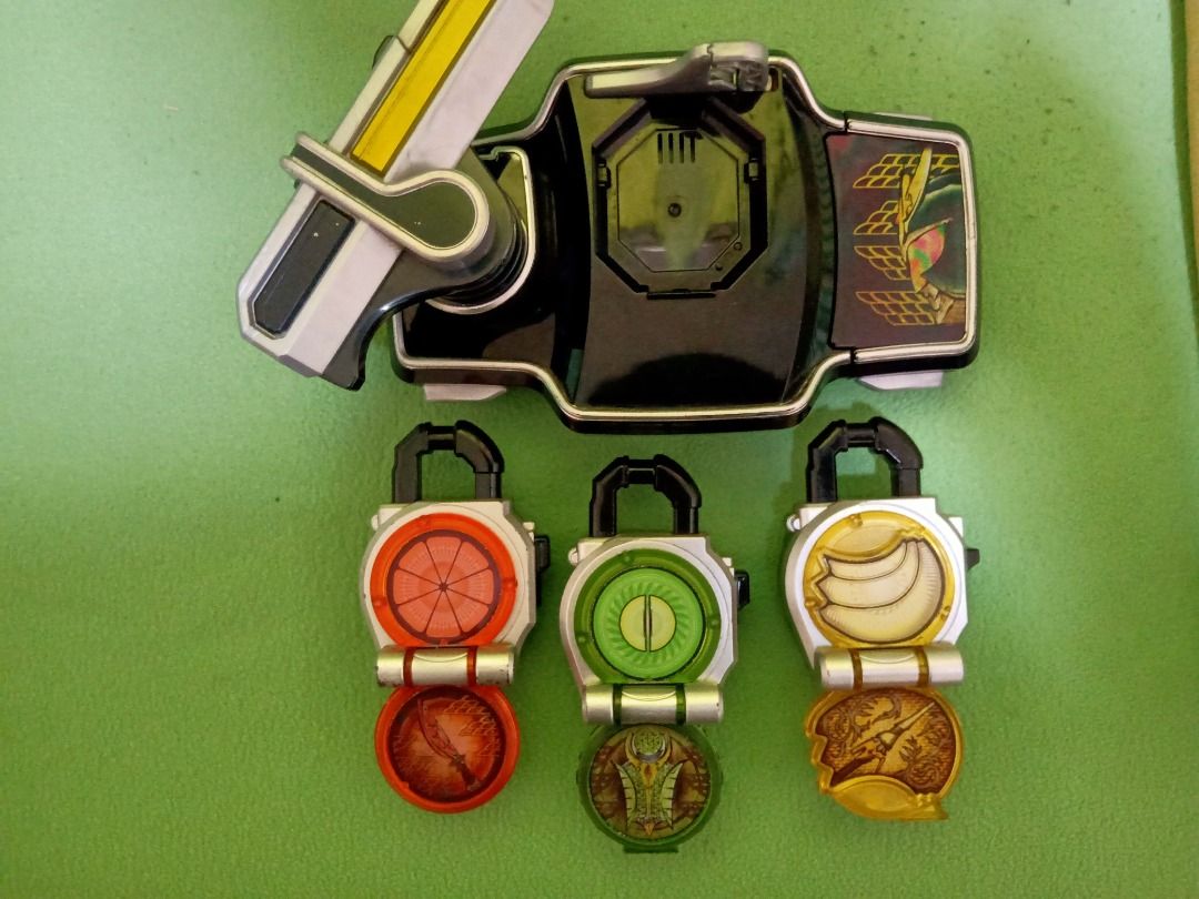 Figure-Rise 6 Wild Tiger, LBX Achilles, DX Sengoku Driver, and Phone Braver 7, Hobbies & Toys ...