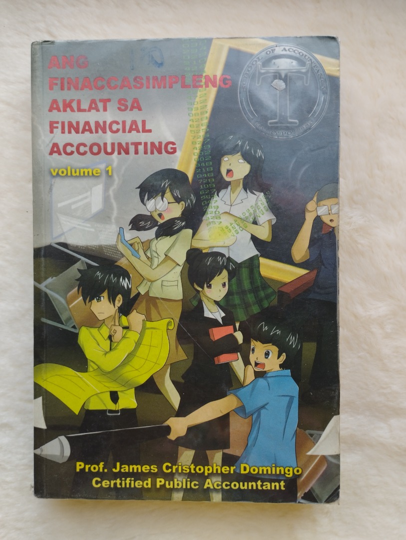 Financial Accounting Reviewer (Taglish book by sir JC Domingo), Hobbies ...