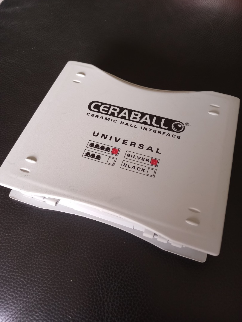 Finite Elemente Ceraball Complete Set of 4 in BLACK like NEW, Audio ...