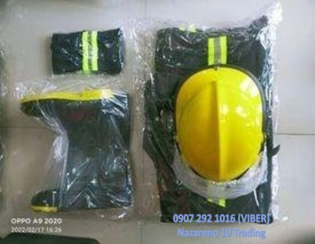 Fireman suit Navy blue complete set supplier, Men's Fashion, Coats ...