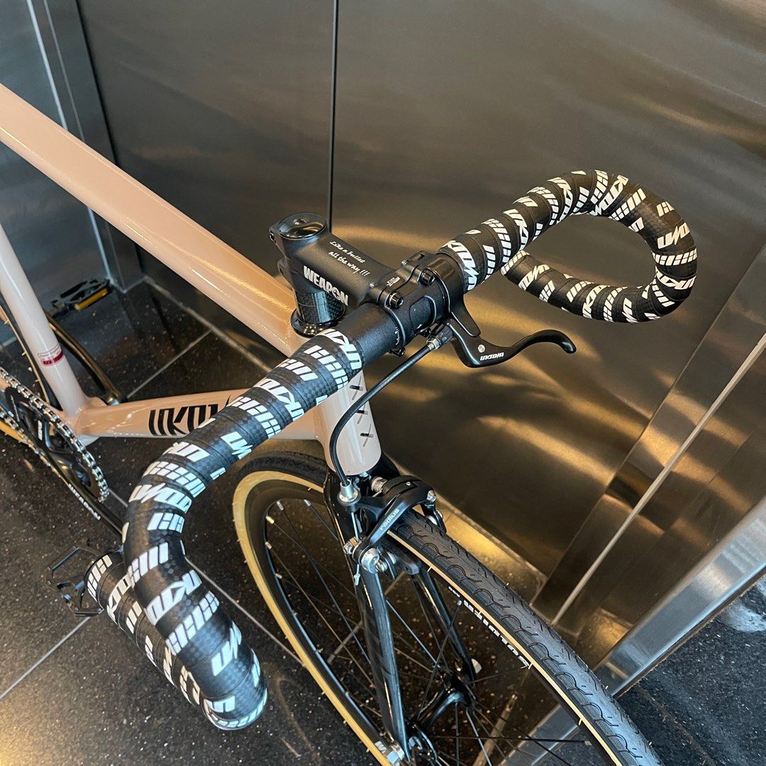 Weapon front brake set for Fixie | Fixed gear bike |Single speed bike ...